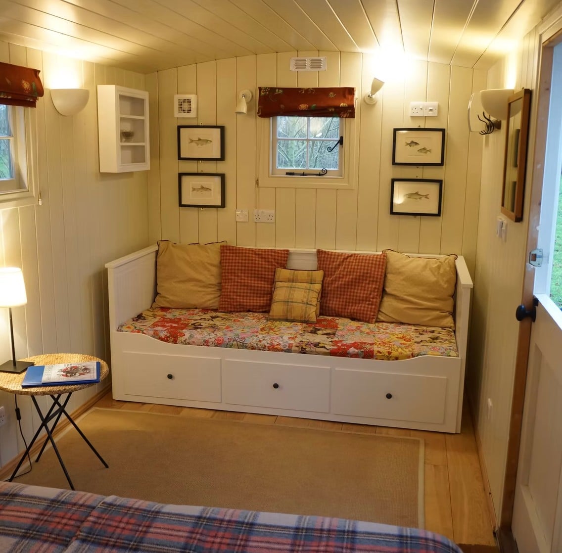 Meon Springs Shepherd Huts and Yurts in Hampshire