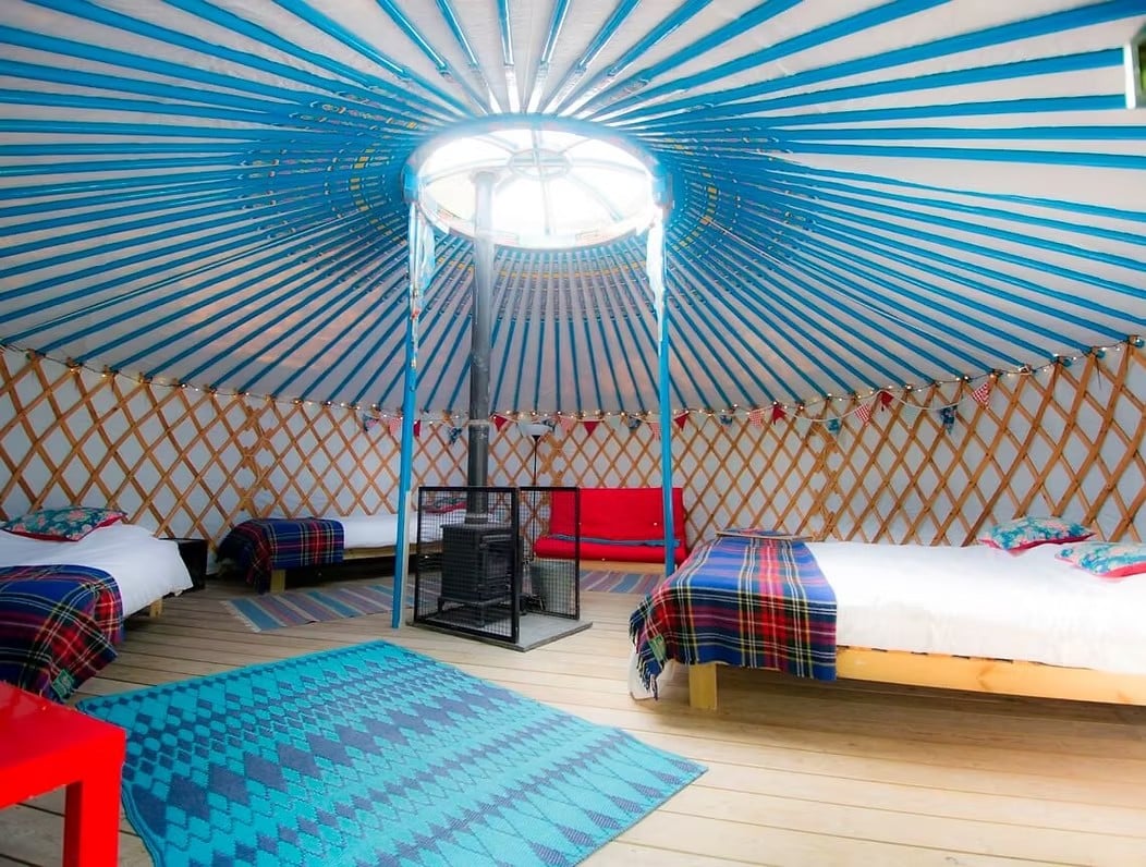 Meon Springs Shepherd Huts and Yurts in Hampshire