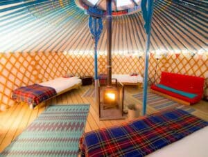 Meon Springs Shepherd Huts and Yurts in Hampshire