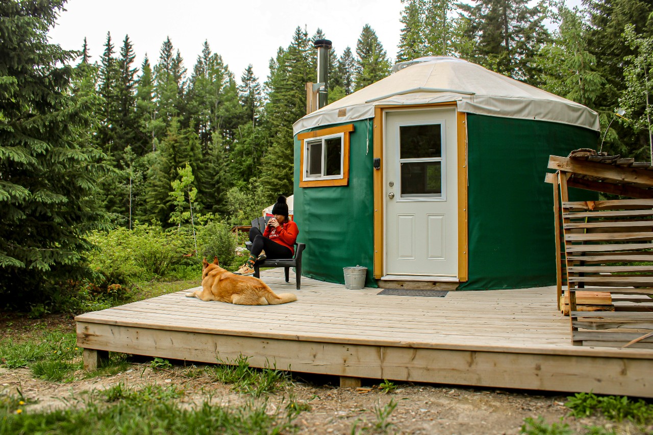 Yurt Glamping Holidays in West Midlands