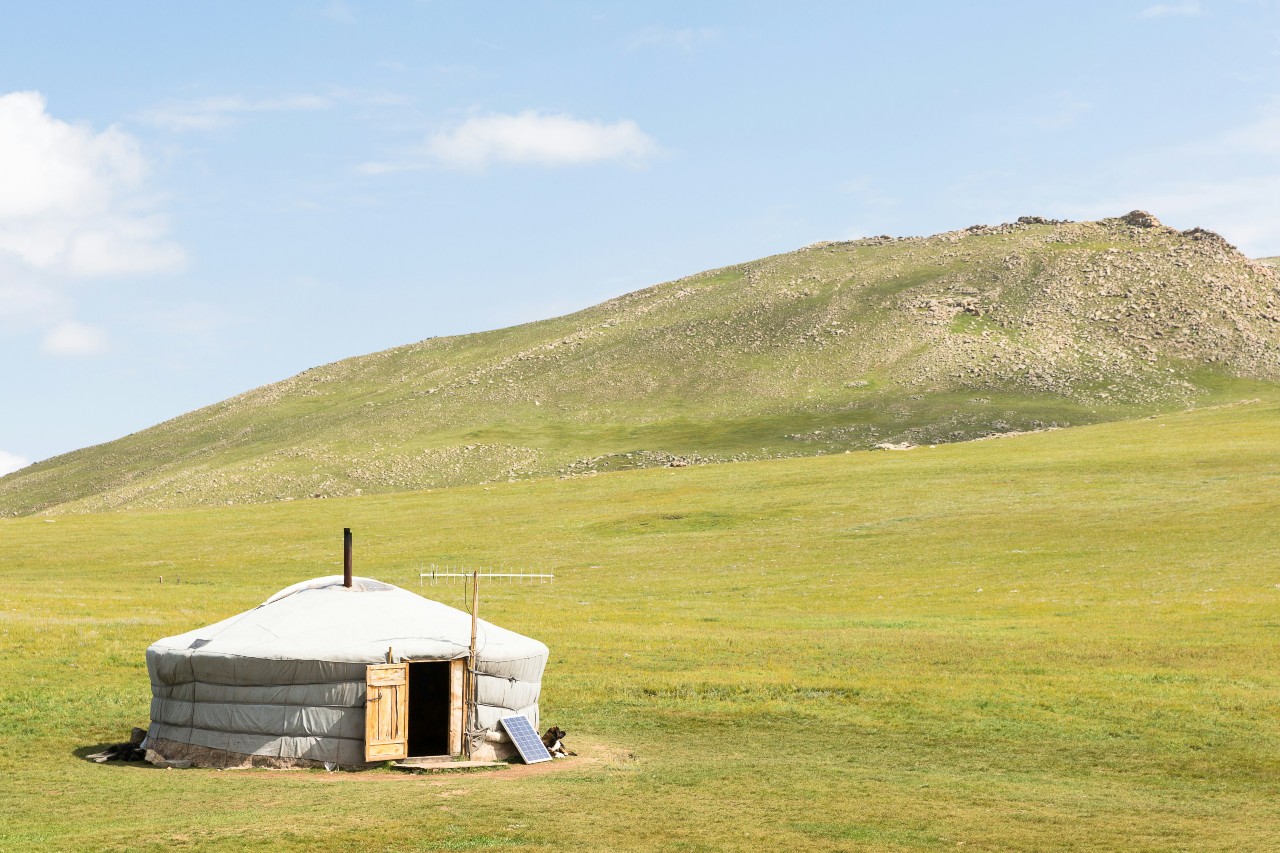 Yurt Glamping Holidays in North East
